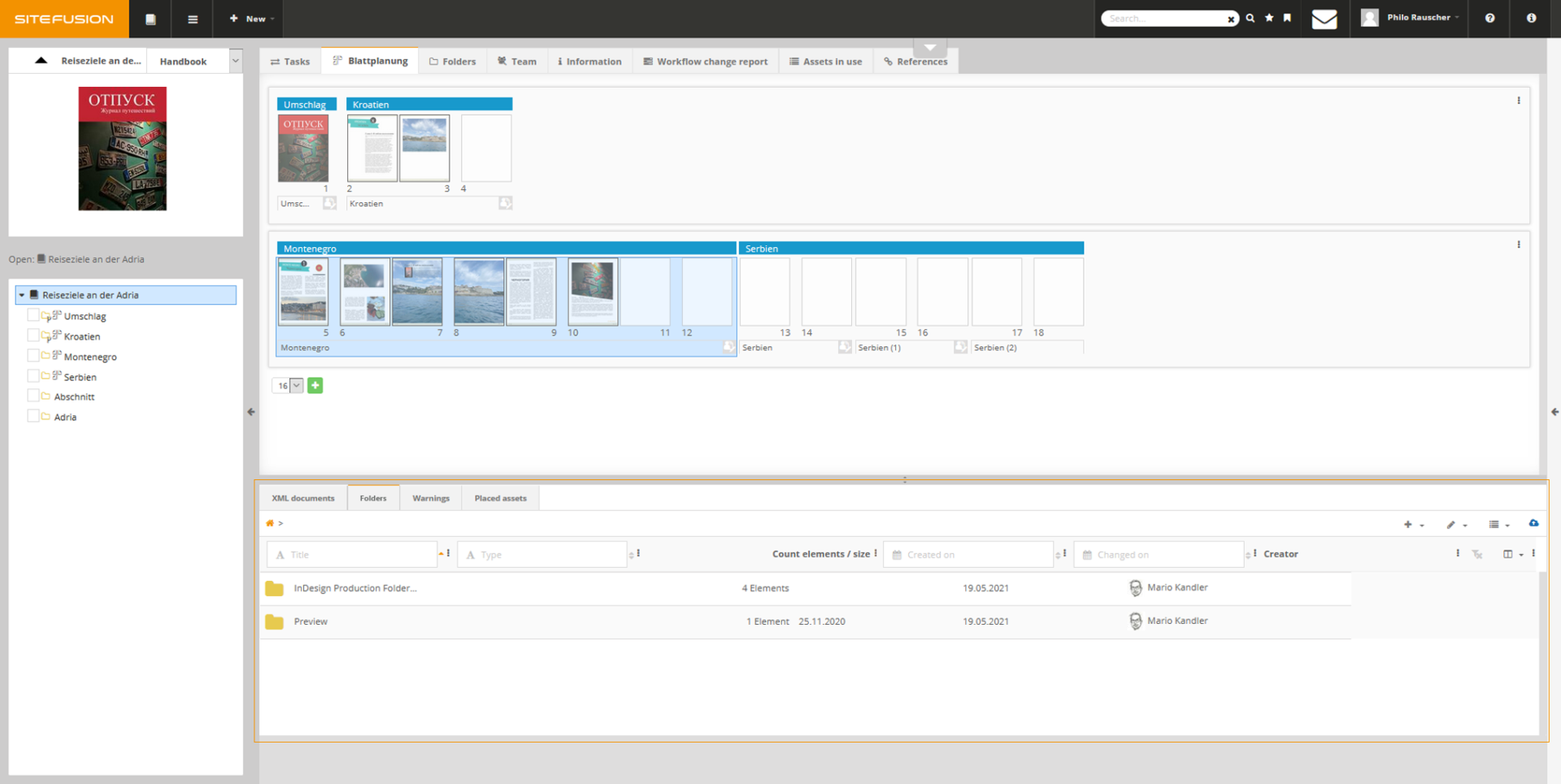 Release 6.4.0: Workflow Management, Usage Rights & SiteFusion Office ...